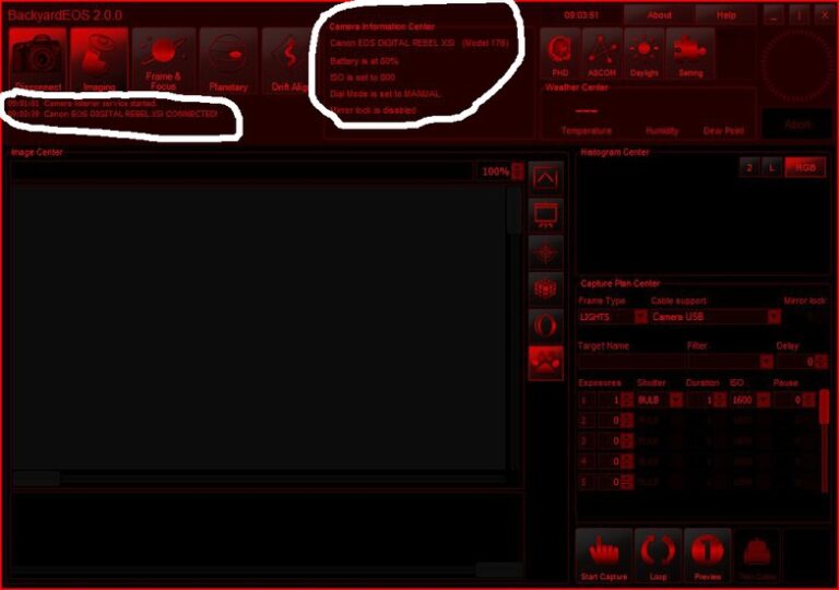 Backyard EOS – simple guide – Steve's Place